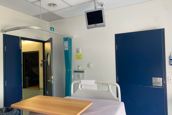 Austin Health: Removal of patient TVs